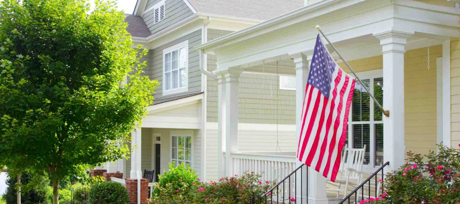 Five Flag Etiquette Facts Every Homeowner Should Know | Mark D ...